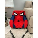 Free Shipping! Marvel Spider-Man Foam Chair by Delta Children, Red ...