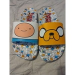 Ground Up Men's Adventure Time Slide Sandals - Comfort Casual Beach ...