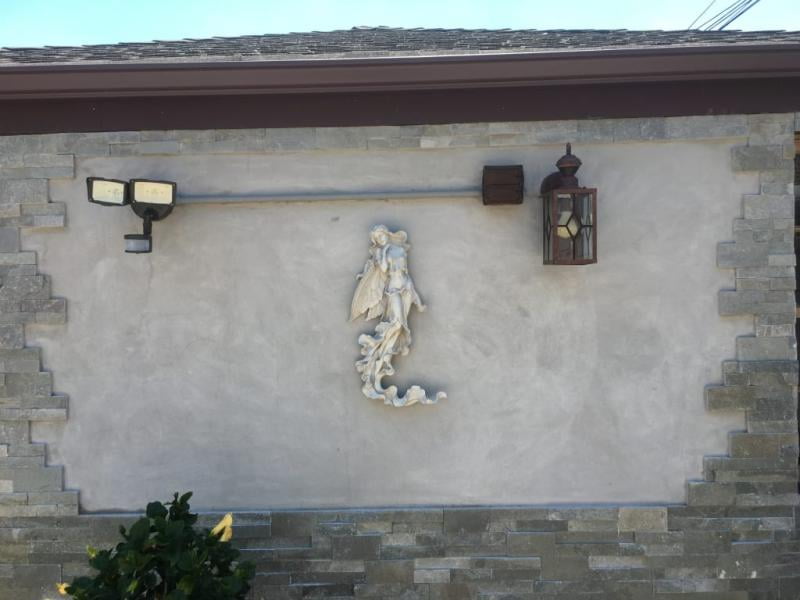 Garden Décor Design Toscano EU5604 Brianna the Summer Breeze Fairy Wall ...