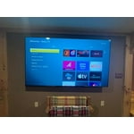 Hisense 85" Class 4K UHD LED LCD Roku Smart TV HDR R6 Series 85R6E4 ...