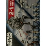 LEGO Star Wars Hoth Combo 66775, Kids' Xmas Gift, Snowtrooper Battle ...