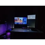 onn 13" - 32" Full Motion Dual Monitor Desk Mount - Walmart.com