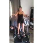 Teeter Recumbent Cross Trainer Stepper with Adaptive Exercise Features ...