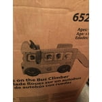 Little Tikes School Bus Climber and Slide with Interactive Dashboard ...