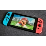 Nintendo Switch Console System w/ Neon Blue & Red Joy-Con for Gaming - Walmart.com