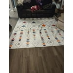 SIXHOME Boho 5x7 Area Rugs, Washable, Non-Slip, for Living Room ...