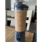 Ninja Blast BC151NV, 18 oz. Stainless Steel Portable Blender with ...