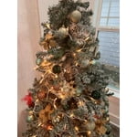 Santa Christmas Tree Flocking Spray Snow 9oz - Walmart.com