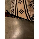 Yamaziot 6' Large Round Outdoor Rug, Polypropylene Reversible Mat for ...