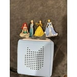 Tonies Disney Princess Toniebox Audio Player Bundle with Elsa, Ariel ...