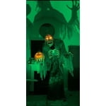 Seasonal Visions 7 ft. Jack Stalker Outdoor Yard Giant Pumpkin ...