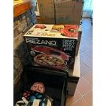 Piezano Pizza Oven & Grill Indoor Pizza Maker Machine Pizza Cooker 12 ...