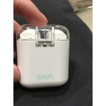onn. True Wireless Earbuds, White - Walmart.com