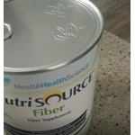 Nestle Nutrisource Unflavored Fiber Supplement Powder, 7.2 oz. Canister ...