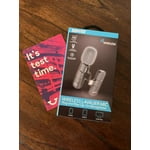 Bower Wireless Lavalier Microphone: High-Quality Audio for Content ...