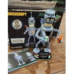 Free Shipping! Brickcraft Futurama Bender Brick Building Kit, Fully ...