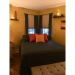 Georgette Sheer Curtain Panel - Blush - 50x84 - Walmart.com