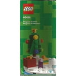 LEGO Build Set Christmas Penguin 40498 with Rotating Features and Gifts ...