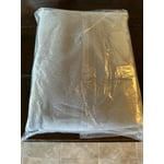 Mainstays 2-Pack Jensen Tab Top Semi-Sheer Curtain Panel Pair, 2 panels ...