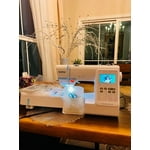Brother PE570 Embroidery Machine with 135 Built-in Designs, Wireless ...