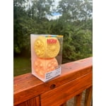 Nuby Silicone Block Poppers Sensory Teether Toy for Babies, Blue/Green ...