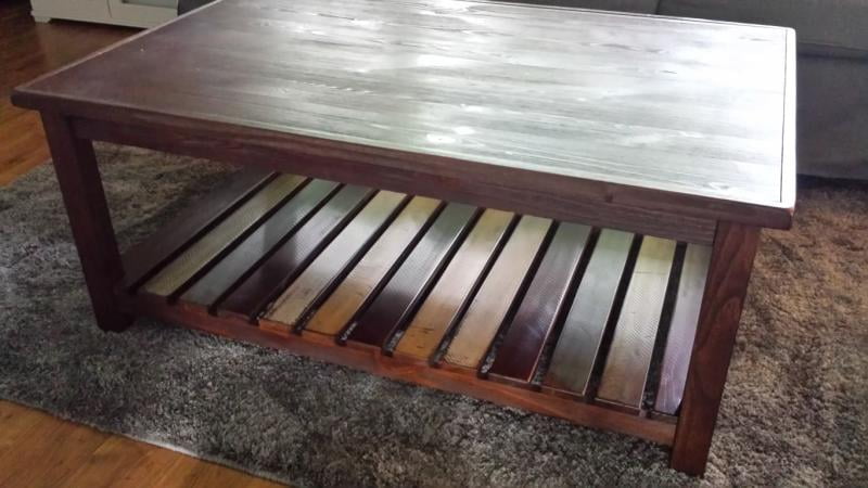 Ashley Furniture Signature Design Mestler Coffee Table | Cabinets Matttroy