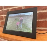 Sylvania 10-Inch Wi-Fi Digital Picture Frame with Photo App & SD Card ...