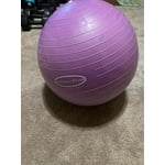 BalanceFrom Anti-Burst and Slip Resistant Yoga Workout Equipment, Core ...