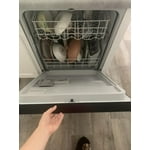 Amana ADB1400AGS 63 dBA Stainless Dishwasher with Triple Filter Wash ...