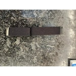 Onn+ Universal Woven Knit Watch Band for Apple Samsung Garmin 20mm ...