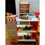 Best Choice Products Kids Pretend Play Grocery Store Wooden Supermarket ...