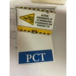 5 Pack - PCT Badge Buddy Horizontal - Heavy Duty Badge Buddies for ...