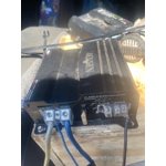 JENSEN Power Audio XDA92RB Class D 2 Channel Bridgeable Amplifier, 80 ...