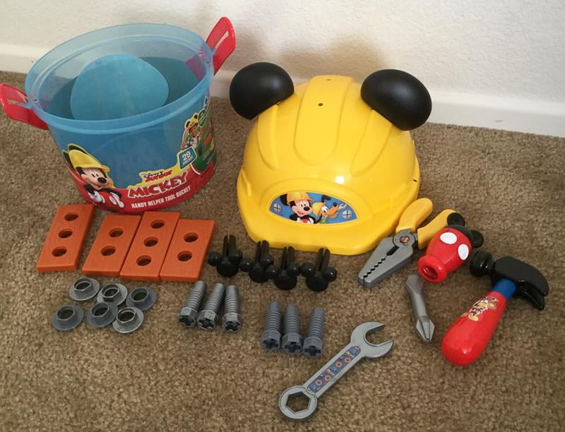 Mickey Mouse Clubhouse Handy Helper Toolbox Clipart