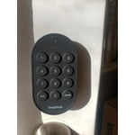 SimpliSafe Smart Lock (Black) - Compatible with Gen 3 Home Security ...
