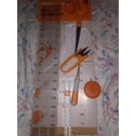 Fiskars 6 Piece Sewing Essentials Set, Orange - Walmart.com