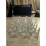Oneida Entertain 365 12-Piece Green Glass Stackables Drinkware Set ...