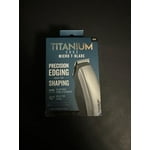 Titanium Edge Micro T-Blade – Men’s Precision Trimmer for Beard ...