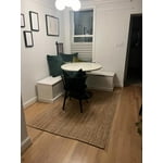 Thurman Backless Corner Breakfast Nook, White - Walmart.ca