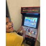 Arcade1Up Mortal Kombat II Classic SE Arcade Machine – 4 - Foot Cabinet, 13 Classic Video Games ...