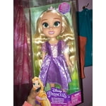 Disney Princess Rapunzel Doll Playset with Shimmer Fairytale Fashion ...