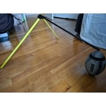 Athletic Works Metal Football Kicking Tee Collapsible Holds All Sizes ...