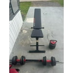 CAP Multi Purpose (Foldable) Utility FID Weight Bench - Walmart.com