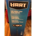 HART Multi-Directional LED 3-Head 7000 Lumen Work Light with Tripod ...