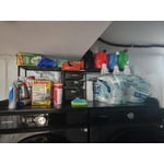 "Washer Clothes Platform: Laundry Guard Countertop with Room Shelf, 27. ...