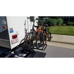 Elevate Outdoor Travel Carrier: RV/Camper Bumper Bike Rack for 1-2 ...
