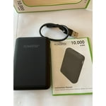 Powertek Liquipel Power Bank 10K, Compact Black - Walmart.com