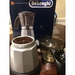 DeLonghi Alicia Moka Electric Espresso Maker - Walmart.com