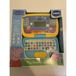 VTech Peppa Pig Play Smart Laptop, Learning Preschool Computer Toy ...