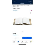 Wilson Jones 812 Telephone Address Book, Round Ring, 1", 1600 Entries ...